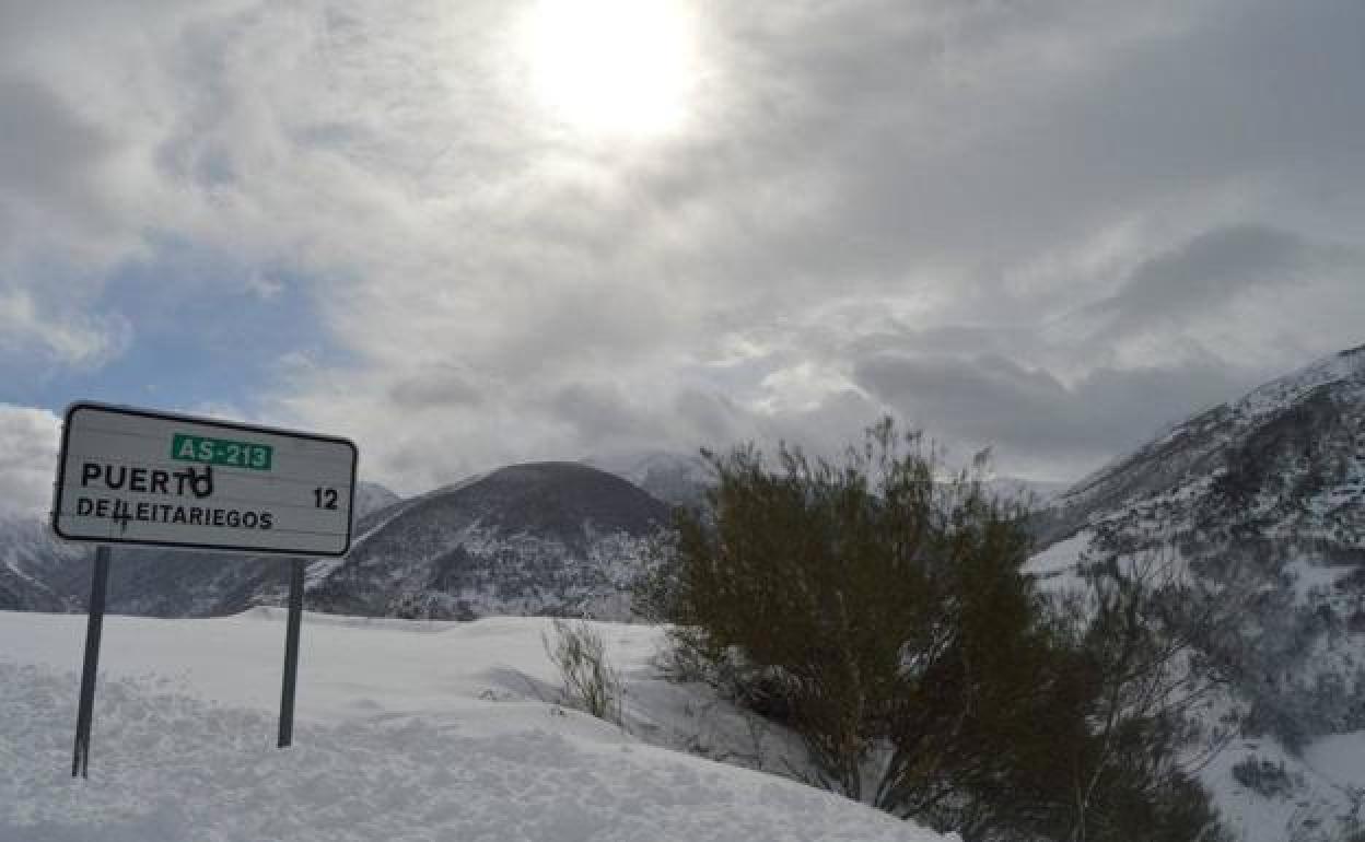 El puerto de Leitariegos registra la segunda racha de viento más fuerte de España | El Norte de ...